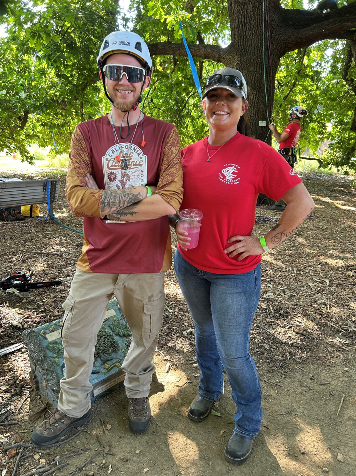 Line Clearance Tree Trimmers (LCTT) Showcase Their Craft & Skills