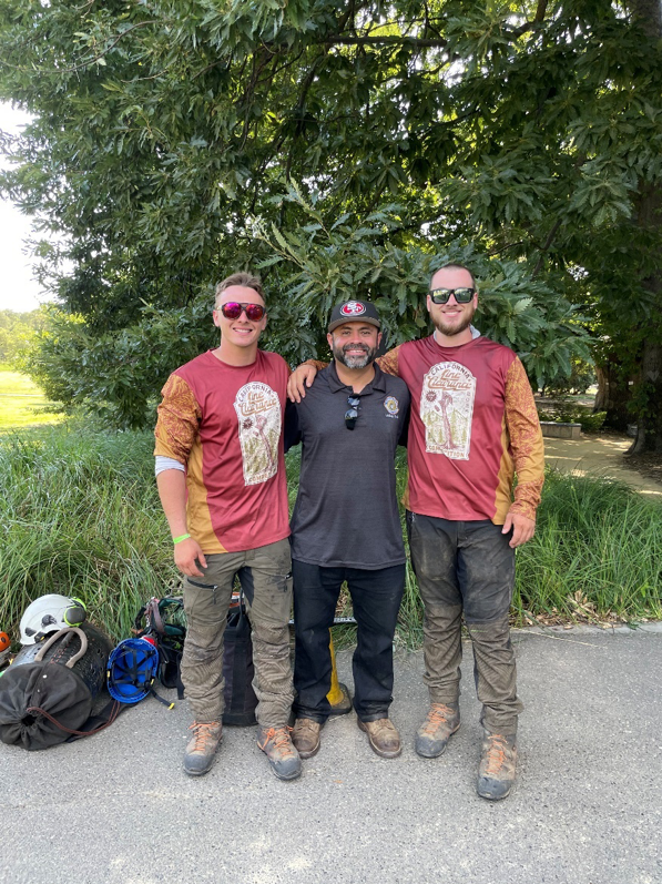 Line Clearance Tree Trimmers (LCTT) Showcase Their Craft & Skills