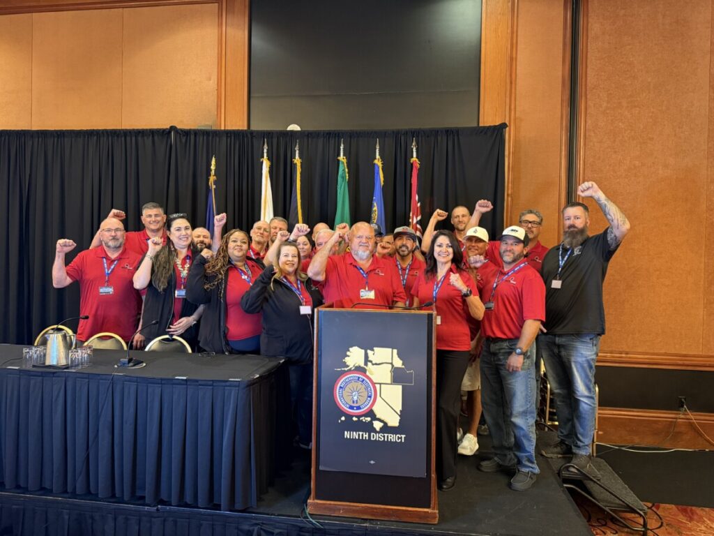 IBEW 1245 Delegates Brave Earthquake to Represent at 81st Annual Ninth ...