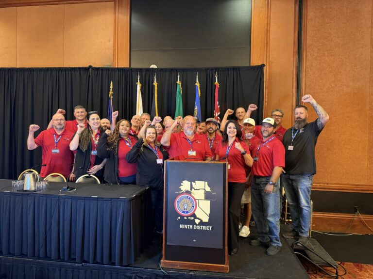 IBEW 1245 Delegates Brave Earthquake to Represent at 81st Annual Ninth ...