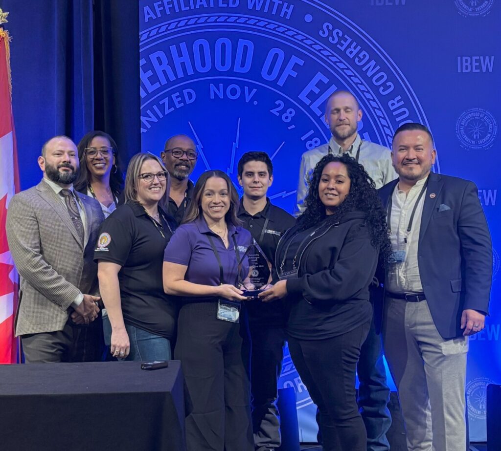 IBEW 1245 Earns National Recognition at Membership Development Conference