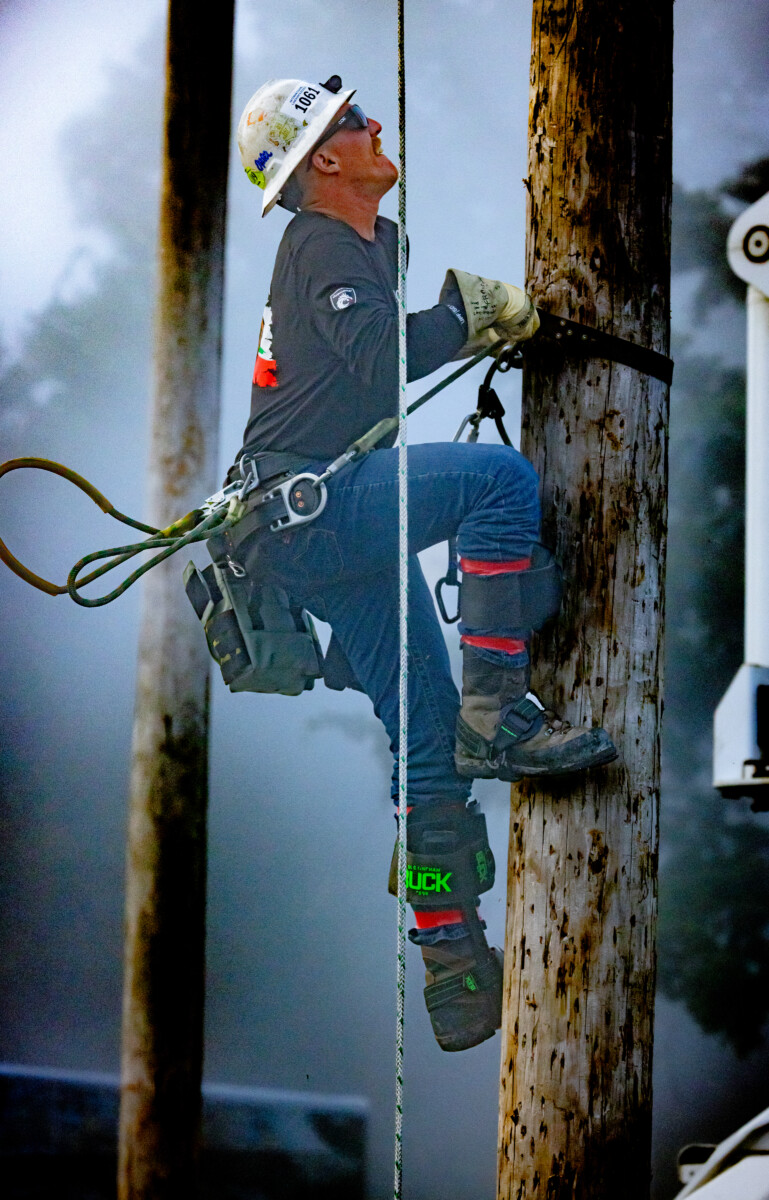 IBEW 1245 Shows Up Big at the 2025 International Lineman’s Rodeo