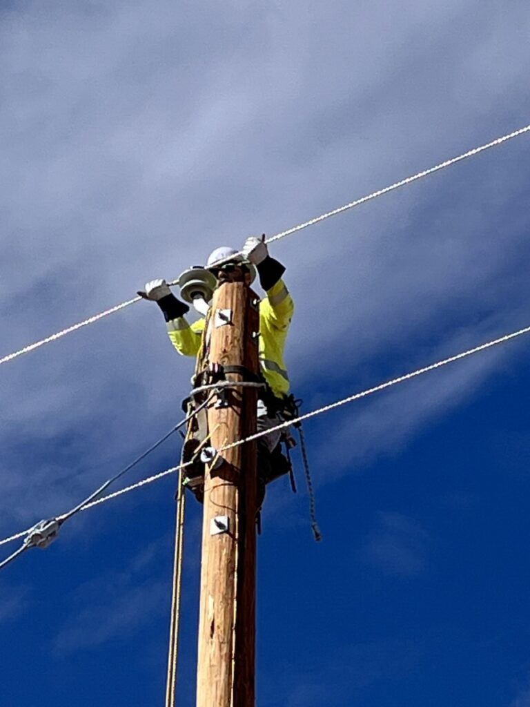 IBEW 1245 Line Crews to Connect Navajo Families to Power for the First Time