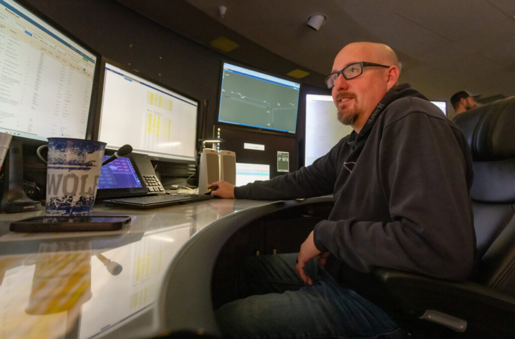 Inside NV Energy’s Control Room