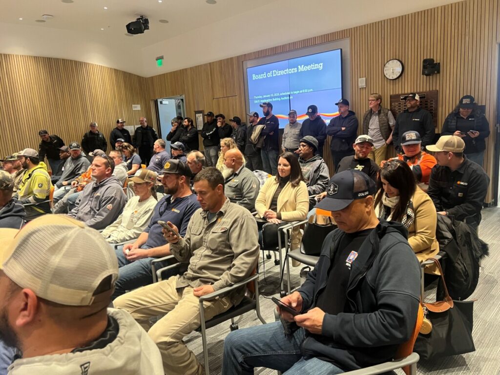 SMUD Workers Turn Out in Force as Engagement Grows for a Fair Contract